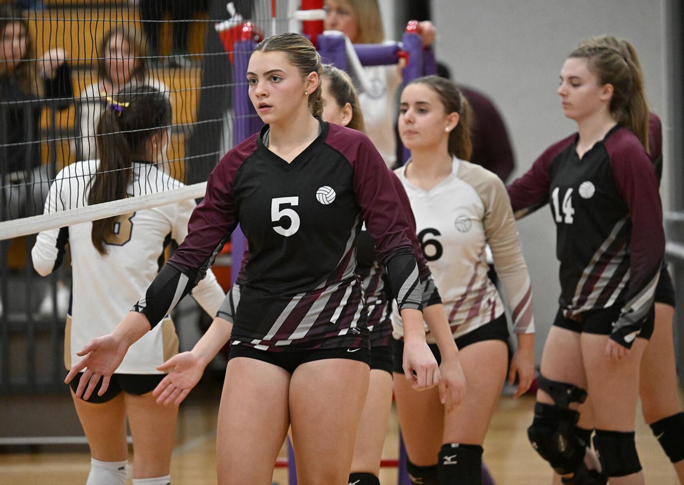 See 22 photos of Clinton vs. CBA Championship Girls Volleyball ...