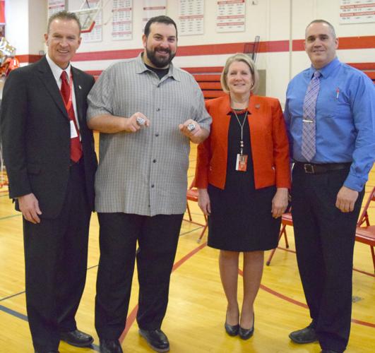 NFL coach Patricia surprises VVS students | News | romesentinel.com