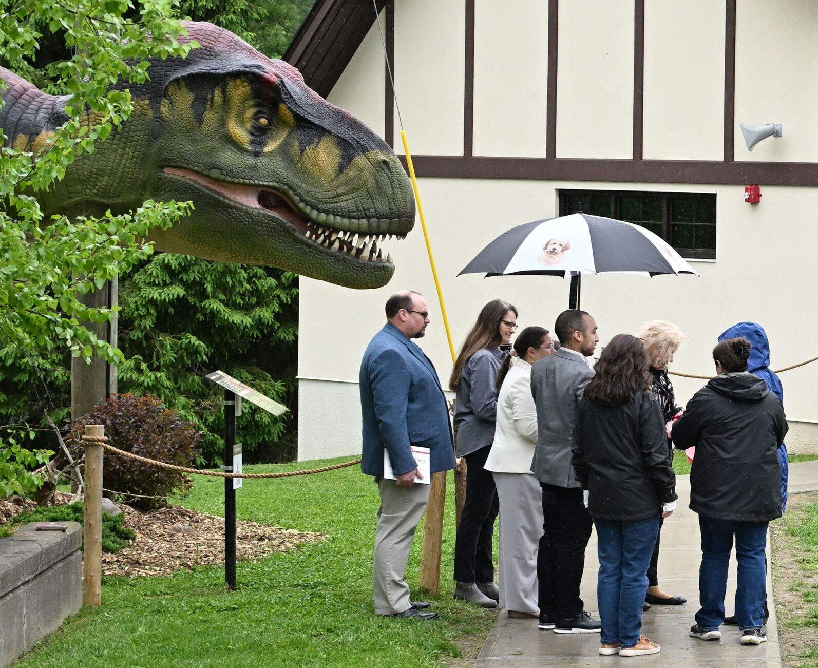 Dinosaurs on display at Utica Zoo | Entertainment/Life | romesentinel.com