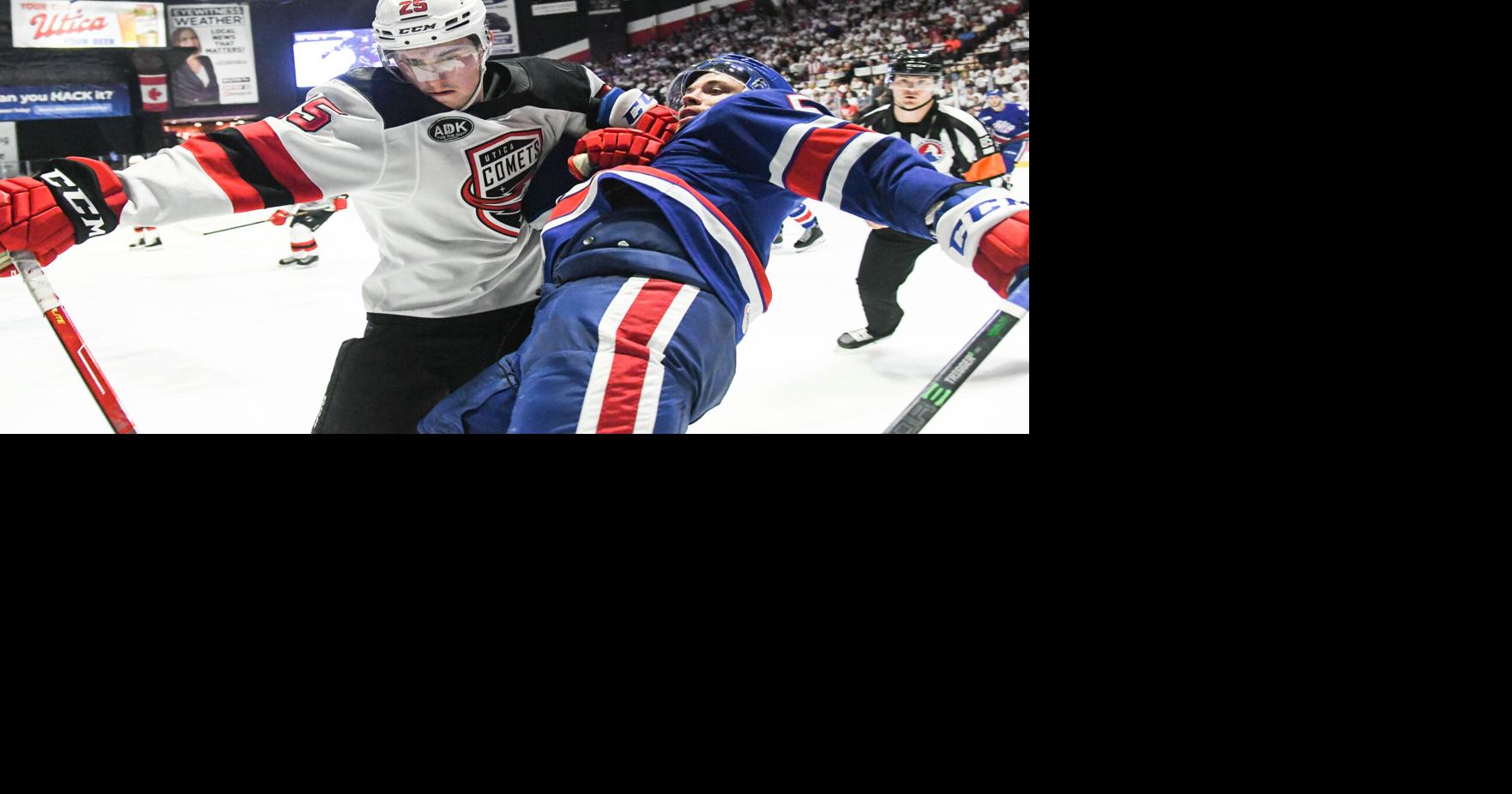 Utica Comets' roster changes with New Jersey recalls | Sports ...