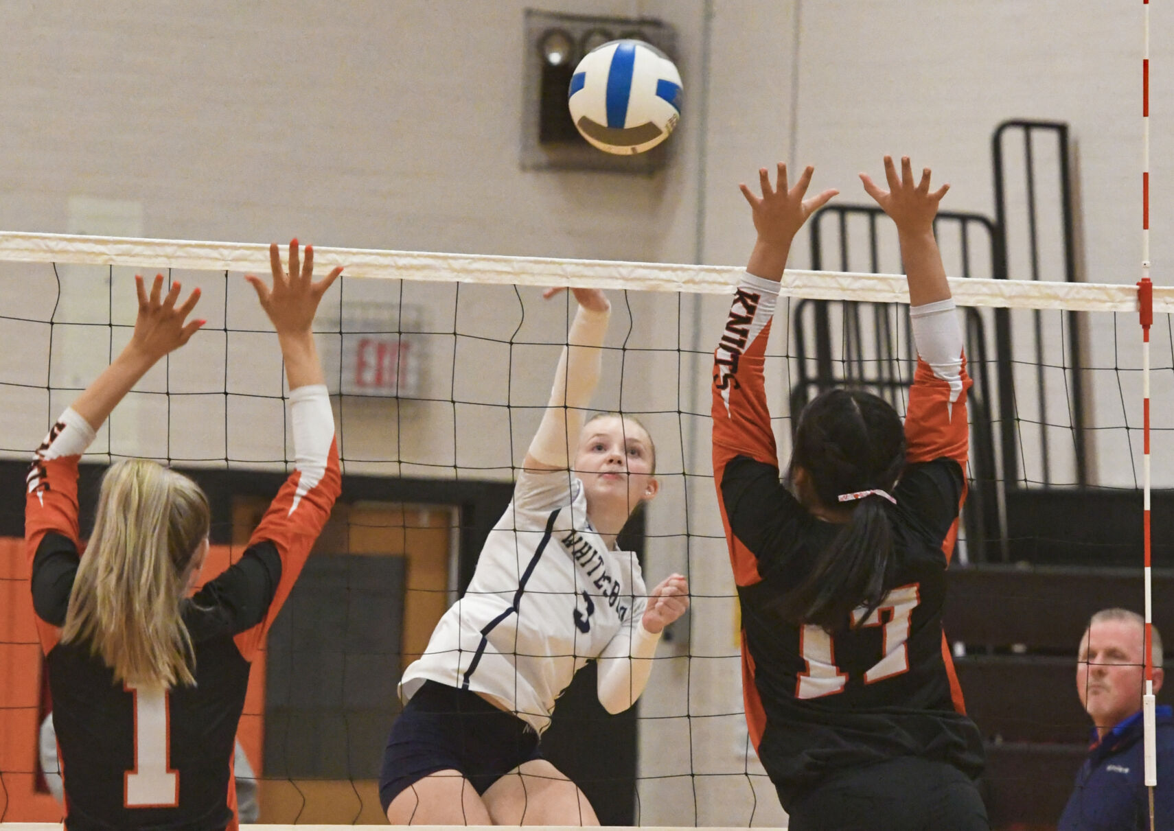 Rome Free Academy girls volleyball sweeps past Whitesboro | Sports ...