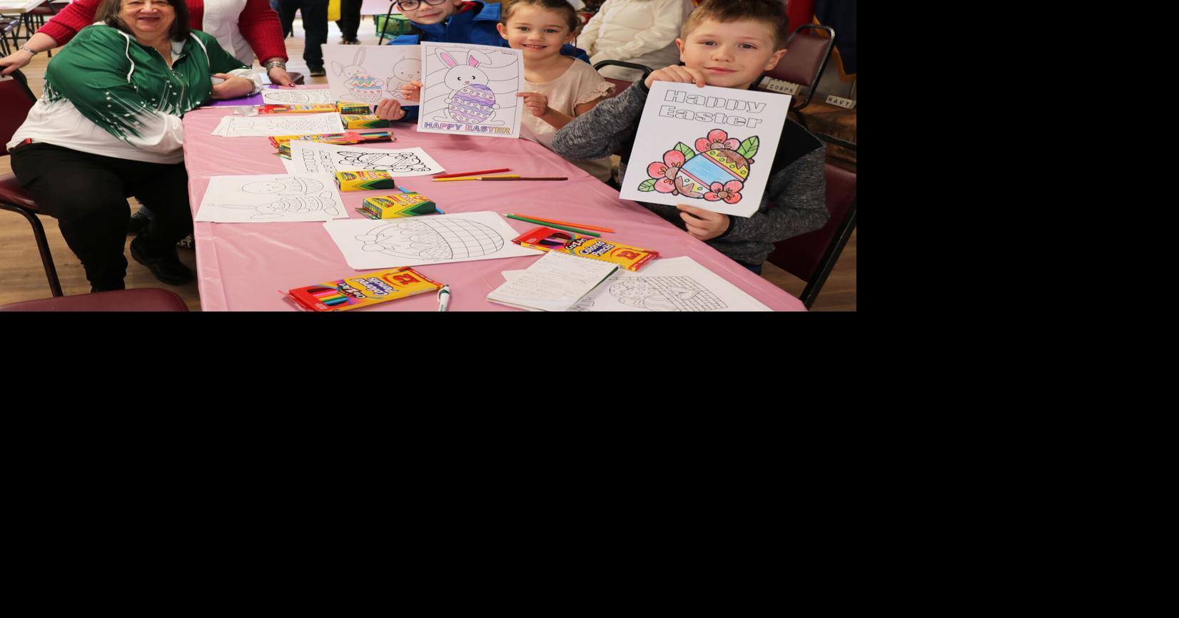 VFW Easter coloring | | romesentinel.com
