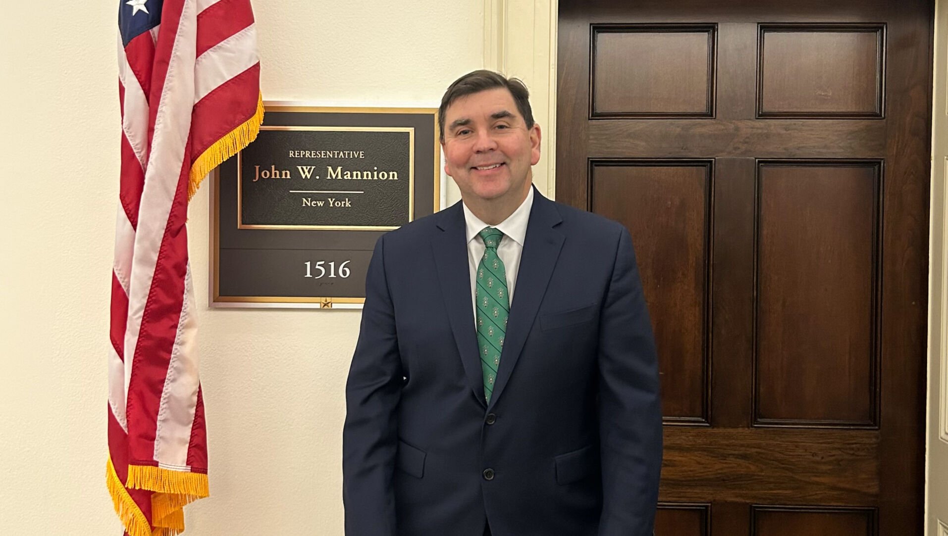 John Mannion takes oath of office to represent NY-22 in 119th Congress | News | romesentinel.com