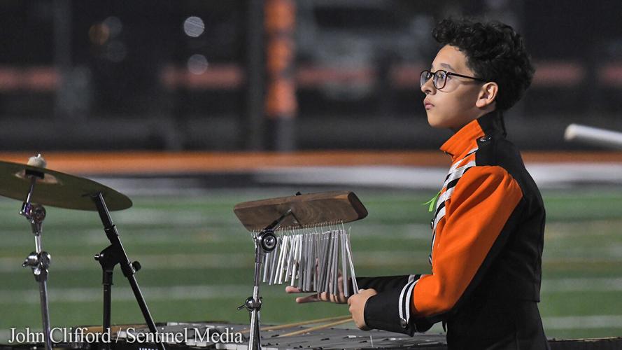 GALLERY: The Rome Free Academy Marching Band and Color Guard halftime ...