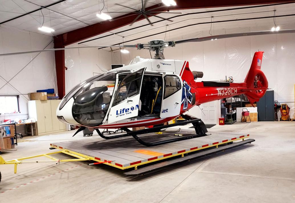 LifeNet helicopter open house in Western May 18 | News | romesentinel.com
