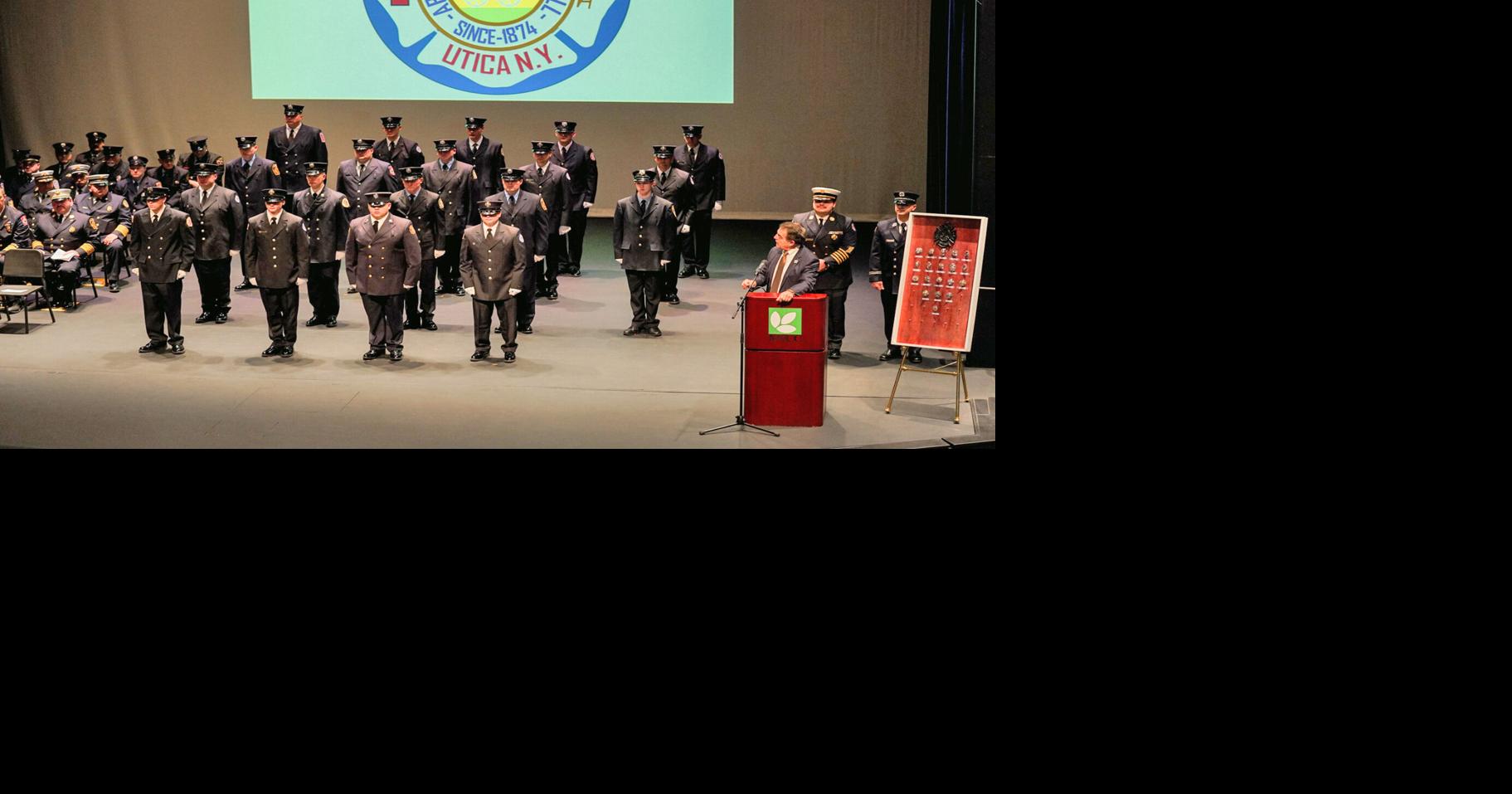 Utica Fire Academy celebrates 43rd graduating class | News ...