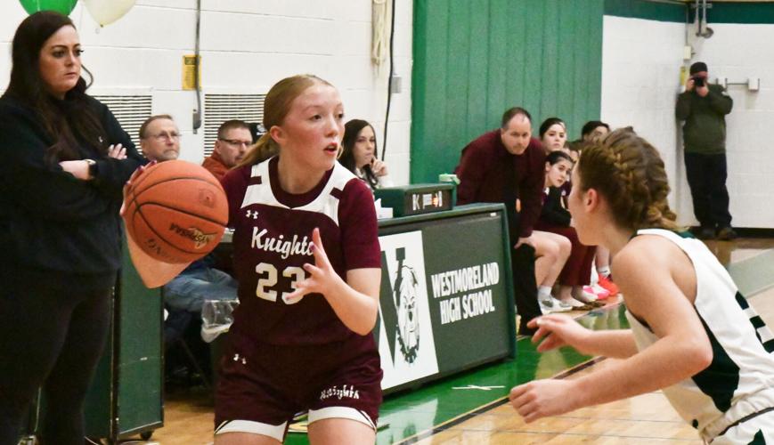 Sauquoit's Alaina Weaver scores her 1,000th career point and breaks ...