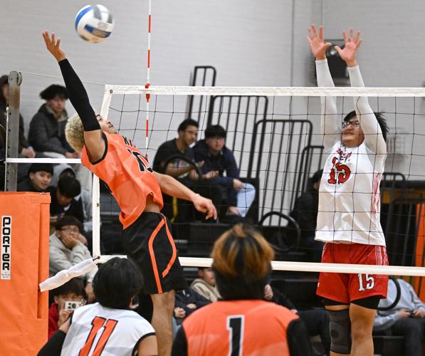 Roundup Boys High School Volleyball High School Romesentinel