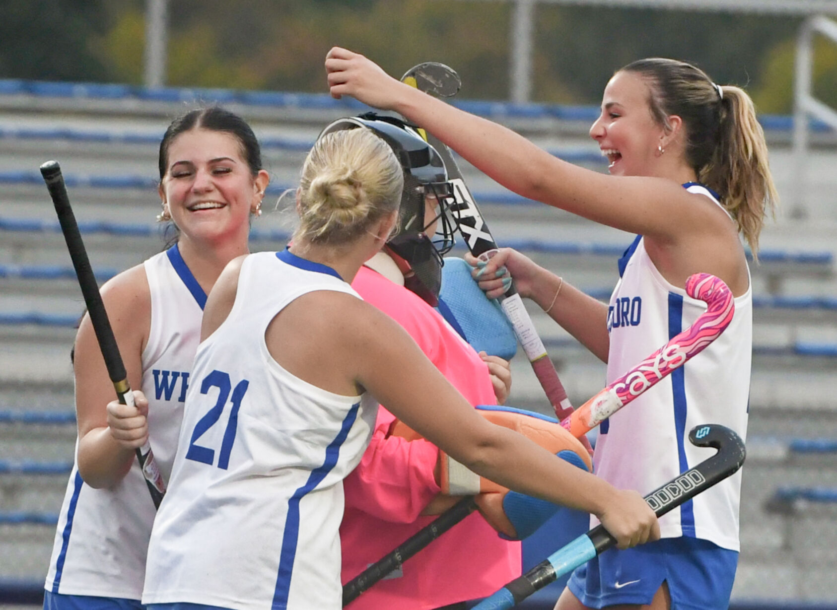 View images from the Tri-Valley League field hockey game between ...