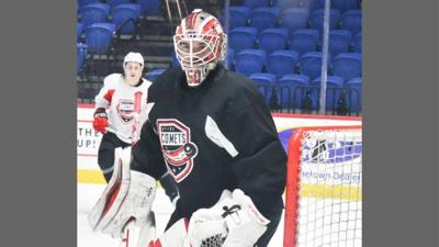 Nico Daws gets NHL call again from Utica Comets | Sports | romesentinel.com