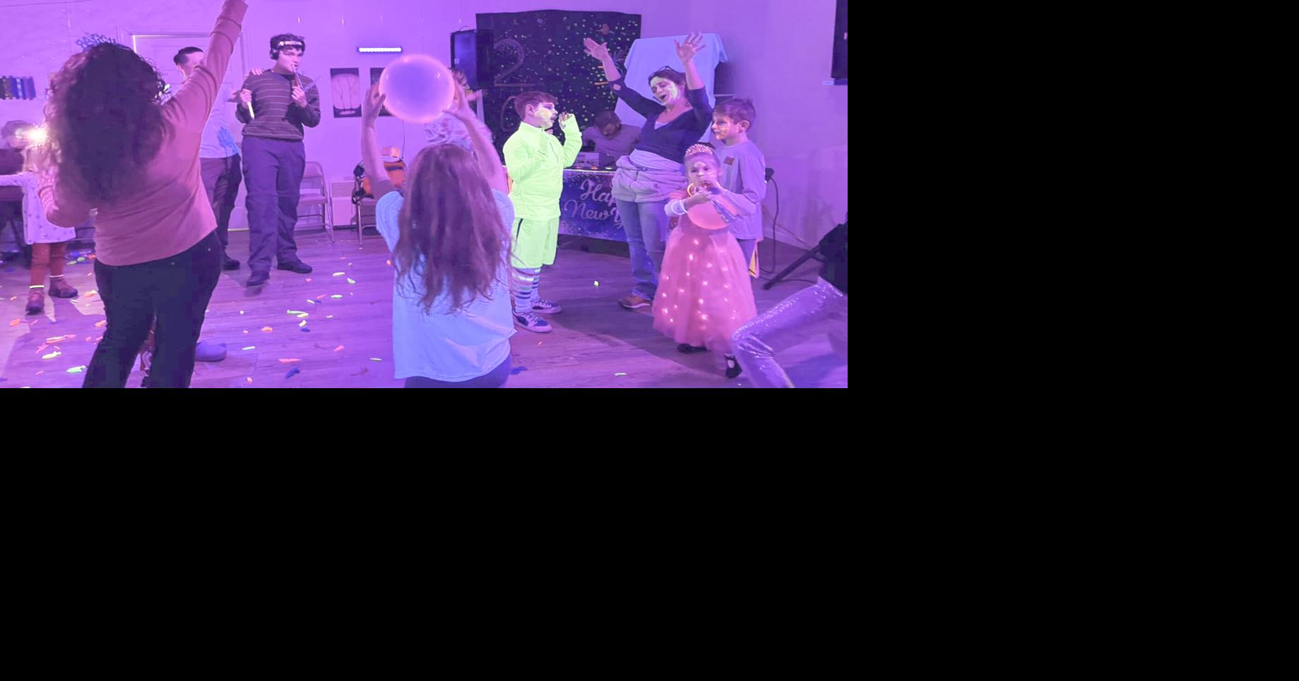 Old Forge Library celebrates holidays with glow crafts | Content ...