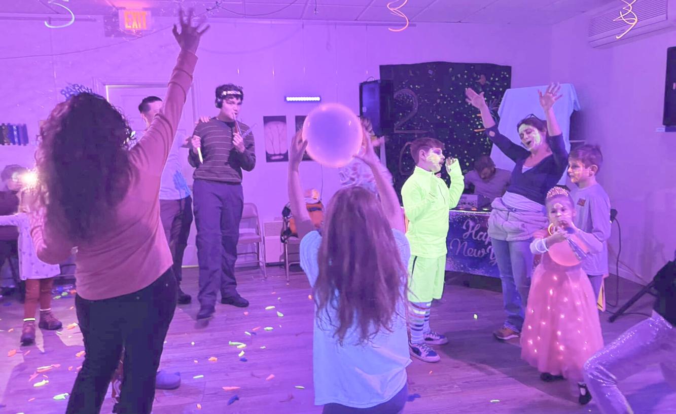 Old Forge Library celebrates holidays with glow crafts | Content ...