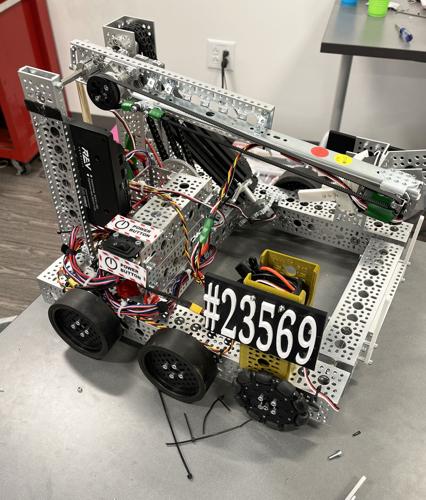 ACS RoboCats compete in FTC event | Thermodynamics | romesentinel.com