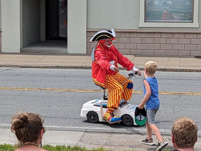 Pirates, buccaneers and clowns invade Sylvan Beach for Pirate Parade ...