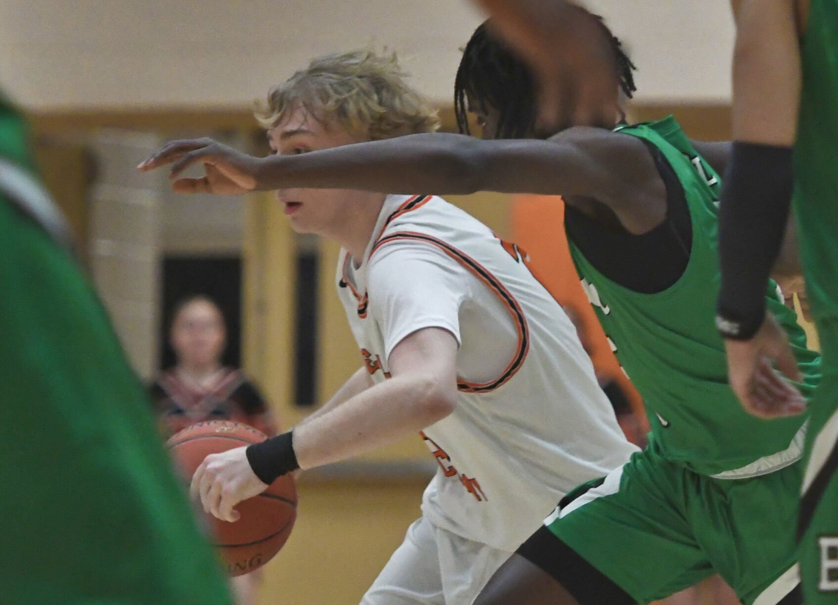 RFA boys basketball edged by Bishop Ludden-Grimes | Sports ...
