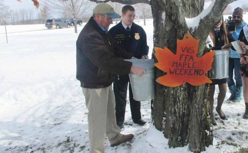 VVS FFA Maple Weekend opens production to public in Verona | Food ...