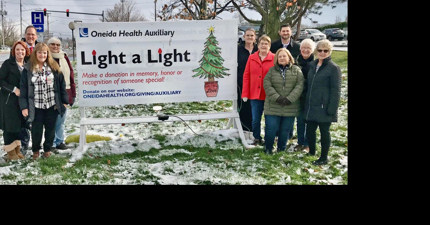 Oneida Health Auxiliary launches annual 'Light A Light' effort ...