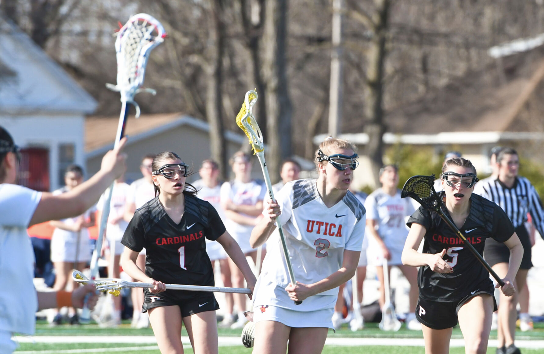 Utica U women's lax wins big at home, Stuhlmans lead the way | Sports ...