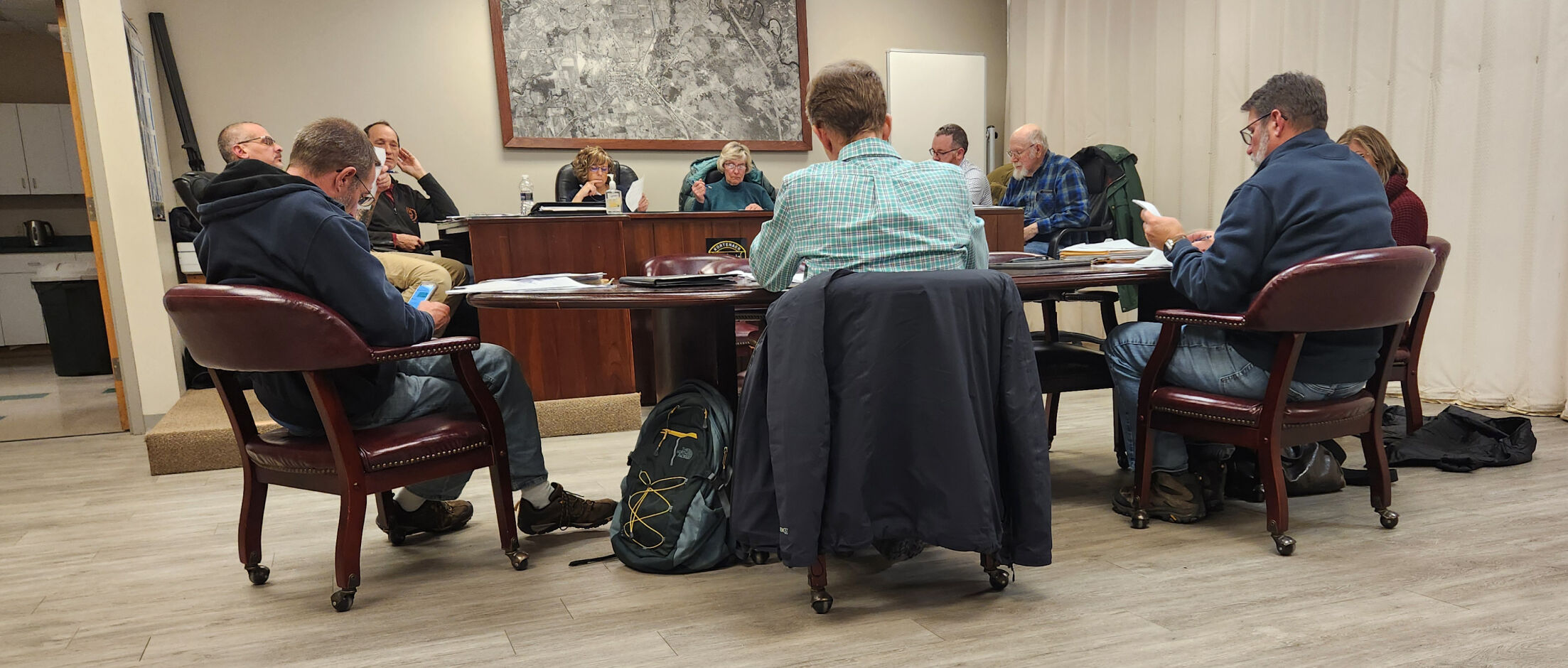 Special wastewater treatment plant meeting held | Politics ...