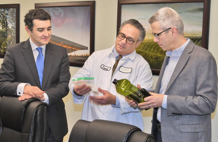 Brindisi opens business-visiting series at Rome’s Sovena USA | News ...