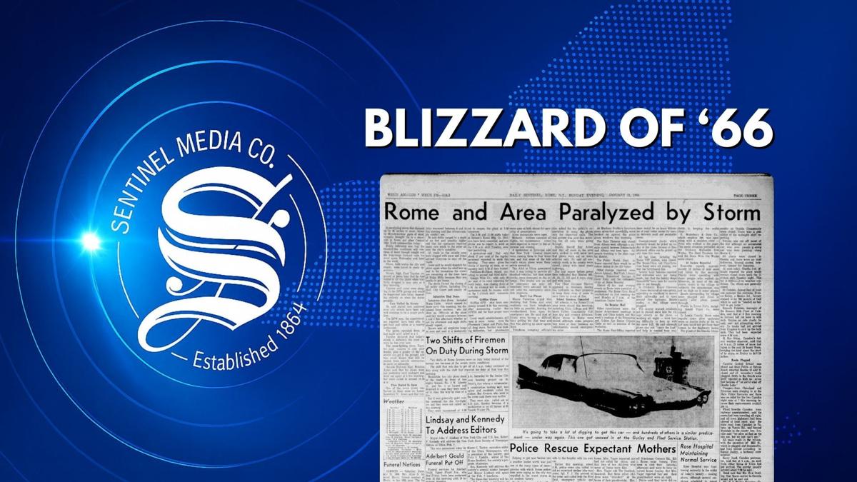 60 years ago today, Rome dug itself out of a historic storm | News ...