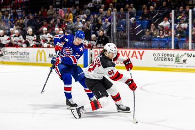 Utica Comets' Stillman makes transition to pro game | Sports ...