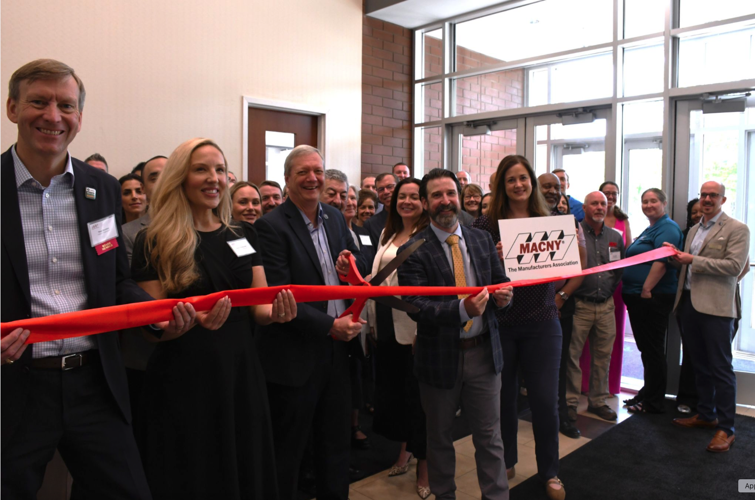 Manufacturers Association celebrates opening of local office | News ...