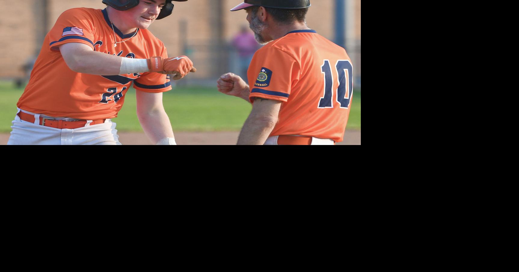 Take a look at the District V Legion baseball game between Utica Jr. Blue Sox and Smith Post ...