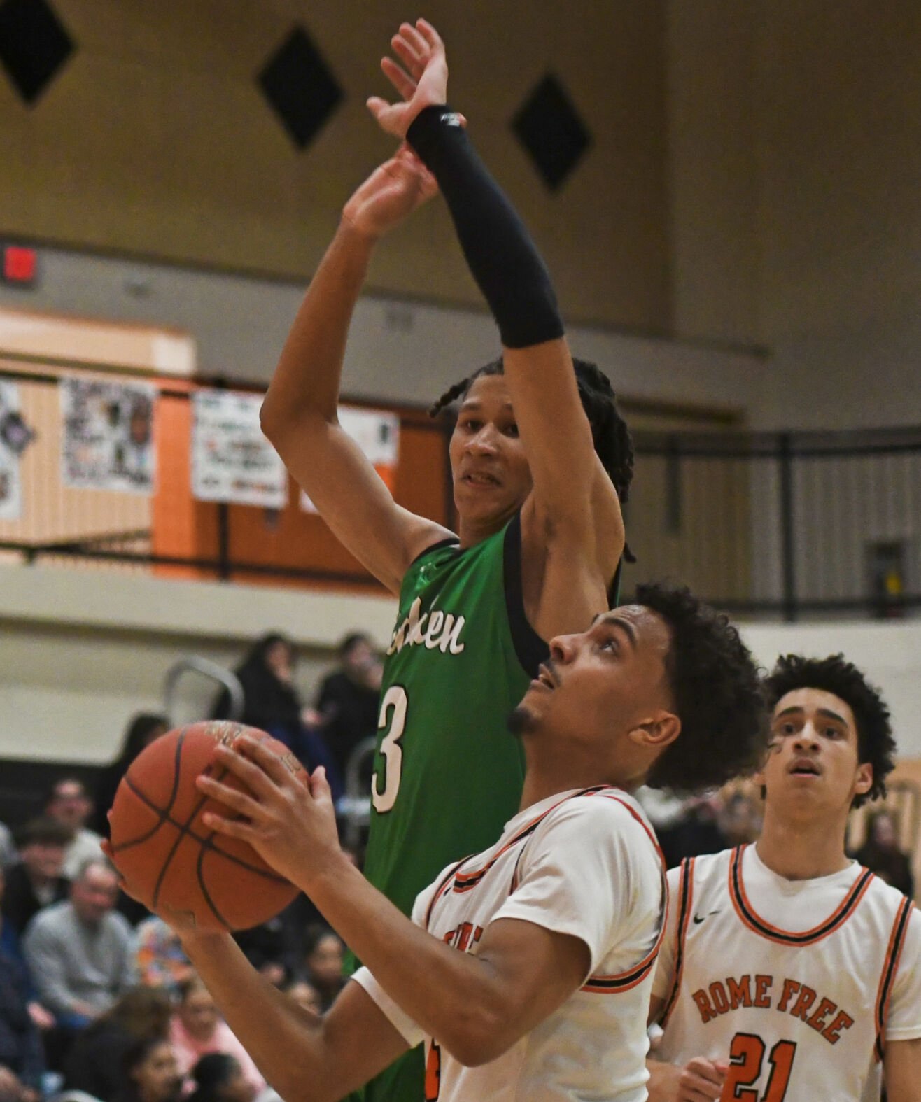 RFA boys basketball edged by Bishop Ludden-Grimes | Sports ...