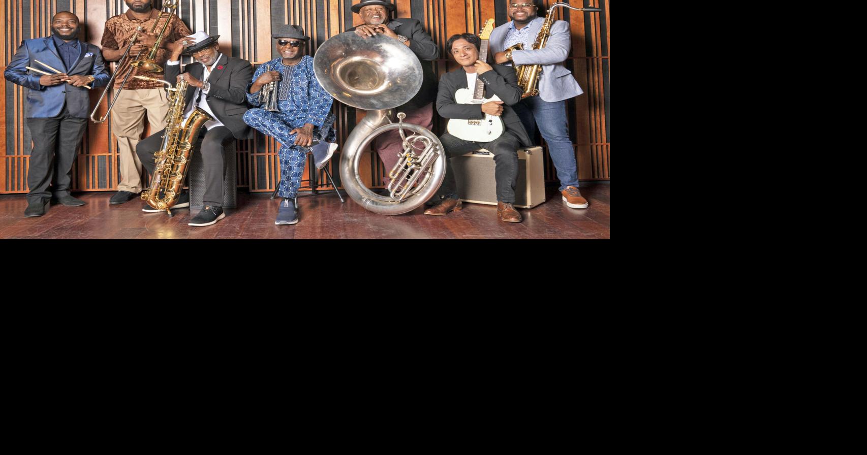 Dirty Dozen Brass Band to perform 'musical gumbo' in Utica | Content ...
