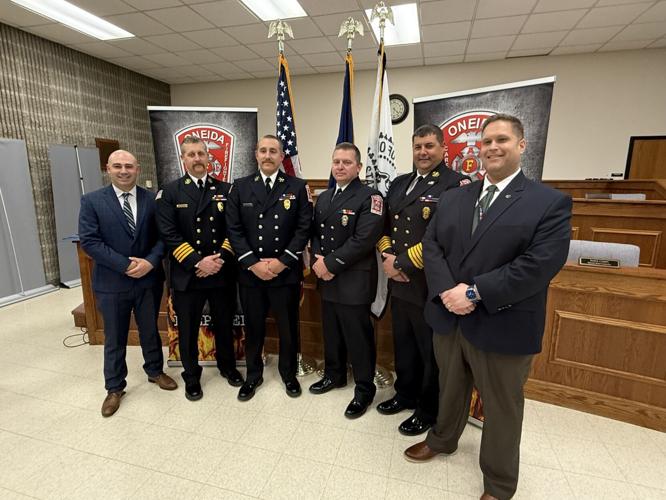 Oneida Police and Fire depts. welcome new officers | News ...
