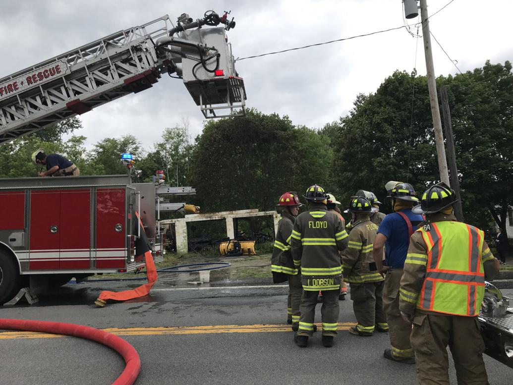 UPDATED: Condemned building destroyed by fire in Marcy | News ...