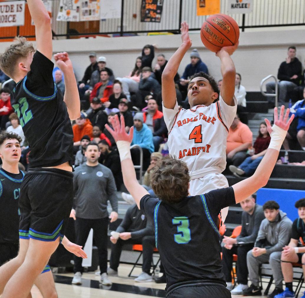 RFA boys basketball topples CNS in a game of state ranked teams in 14 ...