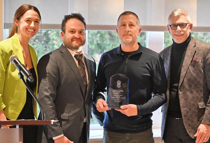 Co-owner of Copper City Brewing honored by Oneida County Tourism | News ...