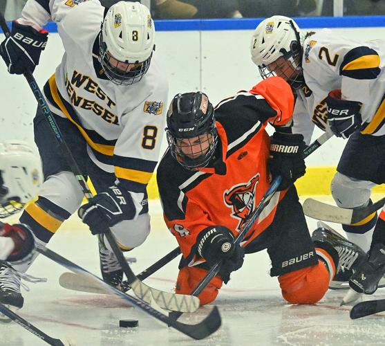 RFA hockey suffers first league loss, 3-1 at West Genesee | Sports ...