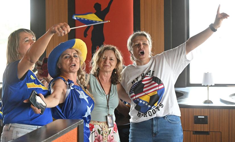 Team Bosnia fans join for World Cup watch party in Utica ...