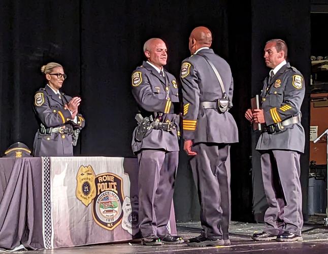 Officers honored at Rome Police awards ceremony | News | romesentinel.com