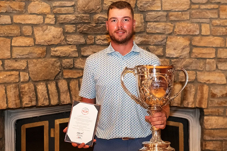 Anthony Delisanti wins men's golf am state title in playoff | Sports ...