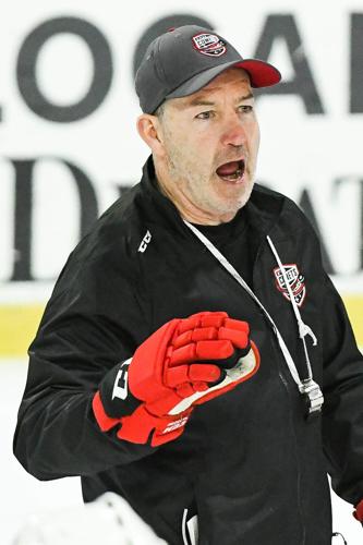 utica devils coach