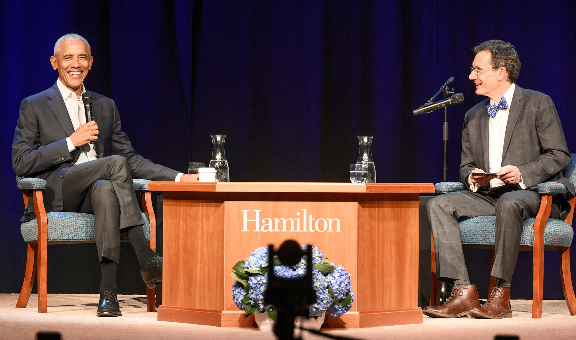 WCNY to premiere Obama st Hamilton College documentary | Content ...