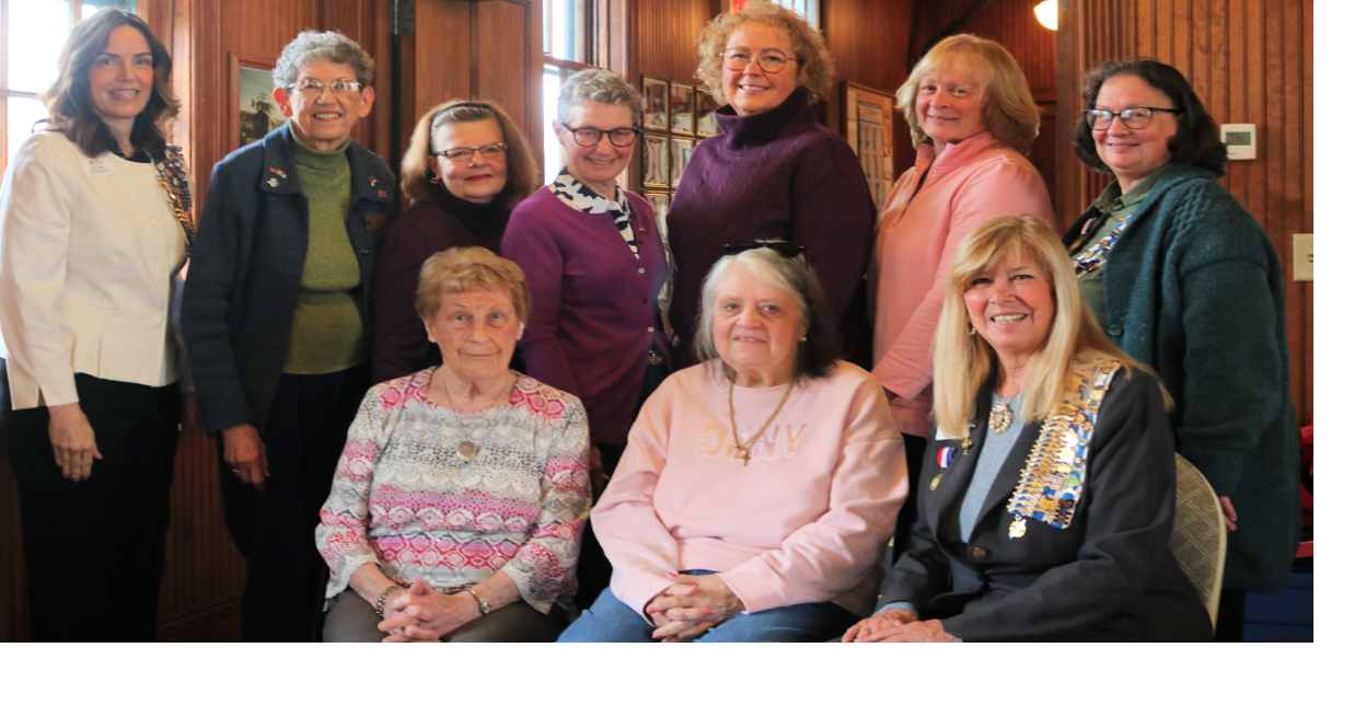 Officers, new members, inducted at Holland Patent DAR Chapter meeting ...