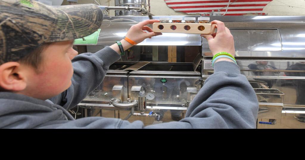 Sweet times at VVS Maple Weekend for visitors, FFA club | Culture ...