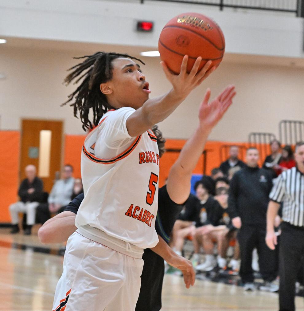 RFA boys basketball topples CNS in a game of state ranked teams in 14 ...