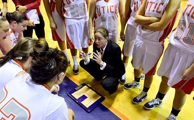 Utica women's basketball coach Michele Davis steps down | Sports ...