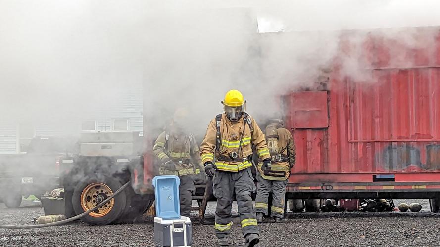 River Street residents seek change after smoky fire department training ...