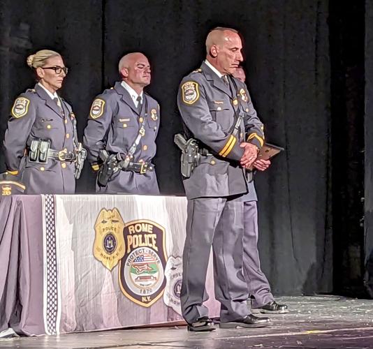 Officers honored at Rome Police awards ceremony | News | romesentinel.com