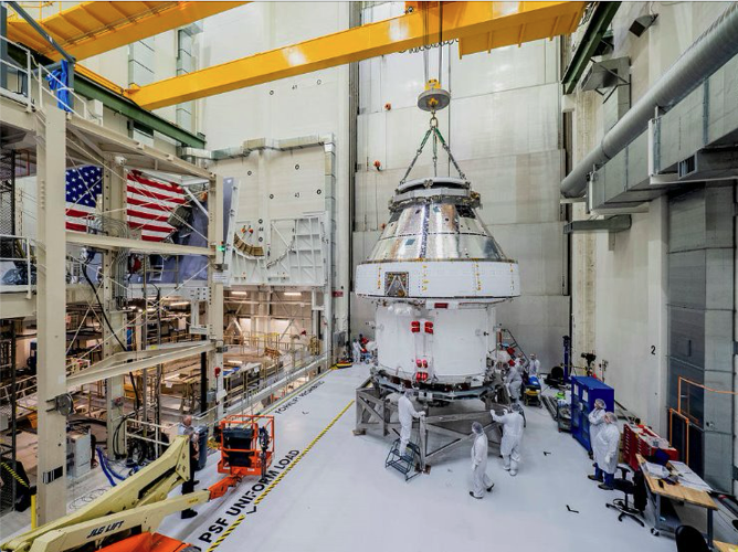 Camden grad celebrates celestial success of Artemis 2 mission | News ...