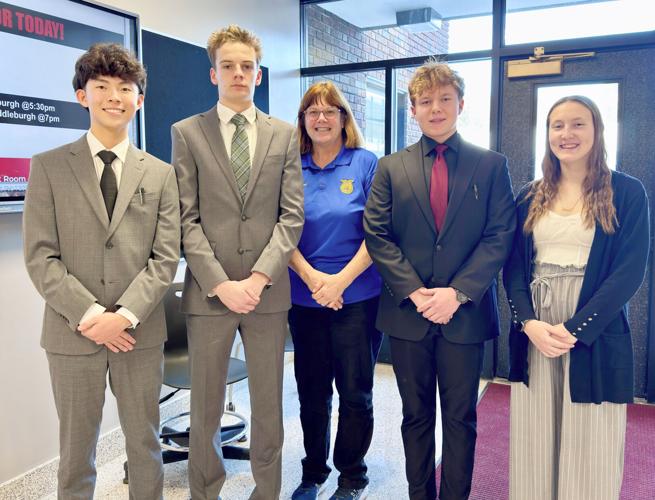 What does FFA mean to me? CNY students reflect on membership ...