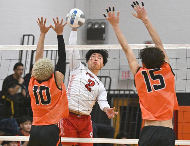 Roundup Boys High School Volleyball High School Romesentinel