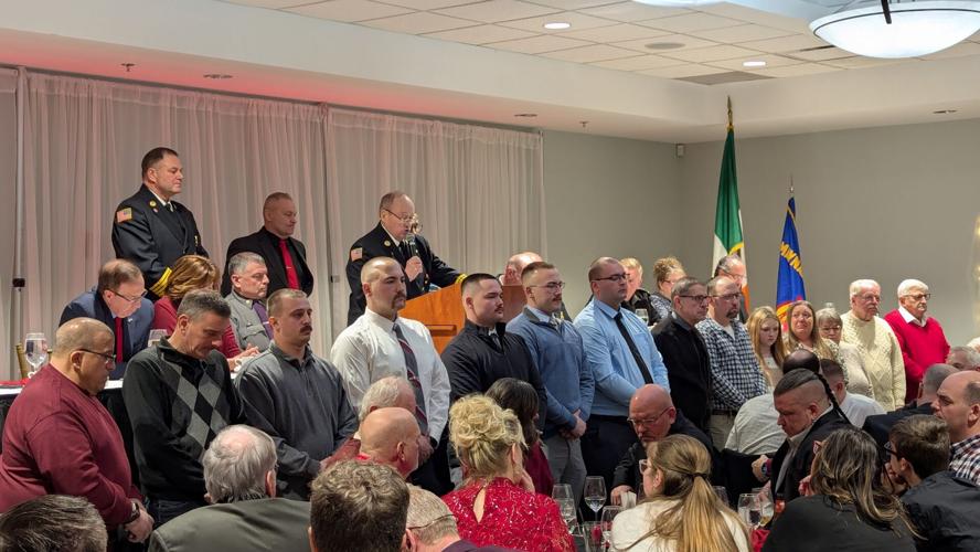 Rome Fire Department honored for tornado response | News | romesentinel.com
